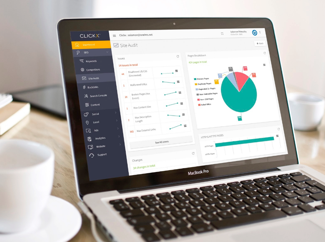Clickx Optimización SEO: precios, funciones y opiniones