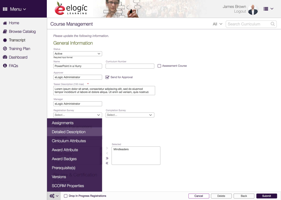 eLogic Learning: precios, funciones y opiniones