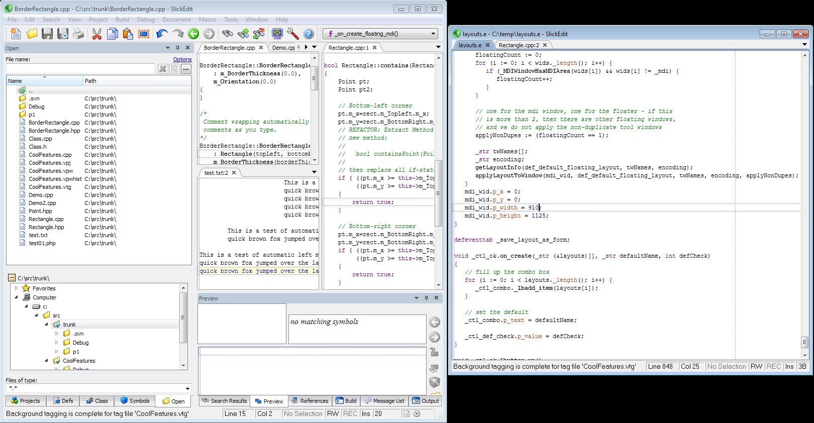 SlickEdit : precios, funciones y opiniones