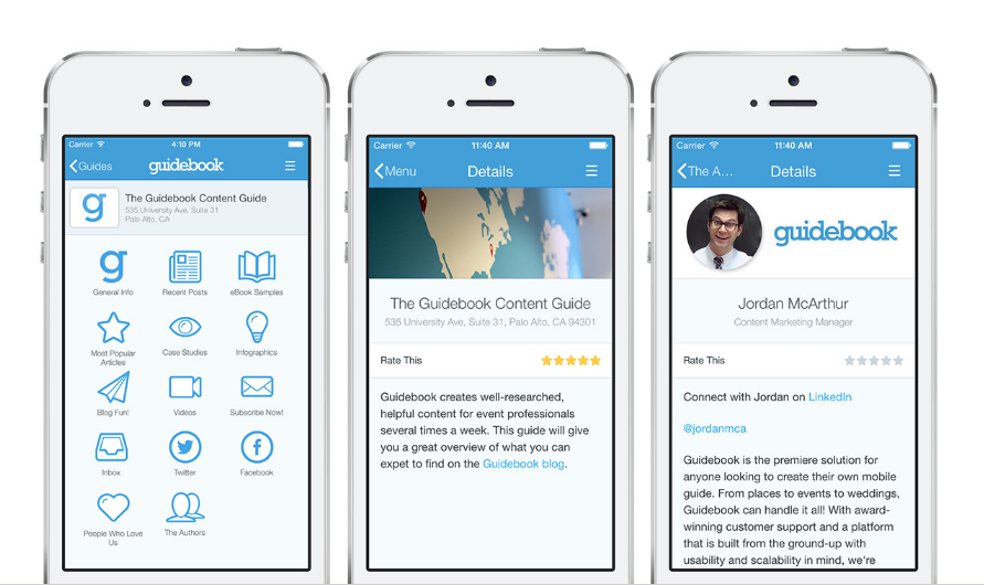 Guidebook: precios, funciones y opiniones