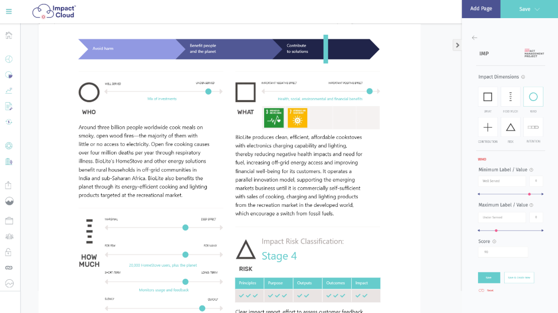 SoPact Impacto Social: precios, funciones y opiniones